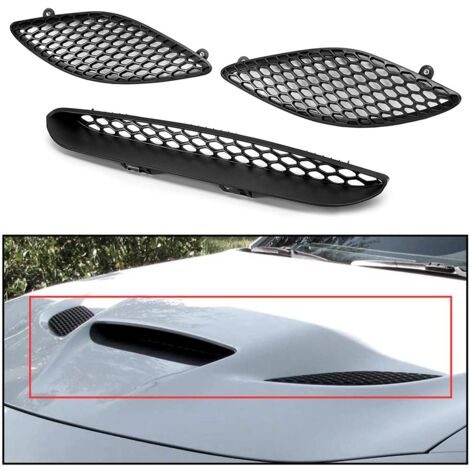 Rejilla delantera del capó para Dodge Charger SRT Hellcat 2015-2020 ...