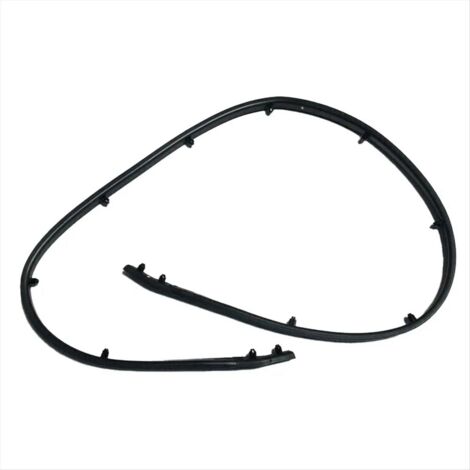 Moldura de goma para la junta del capó del parachoques delantero del ...