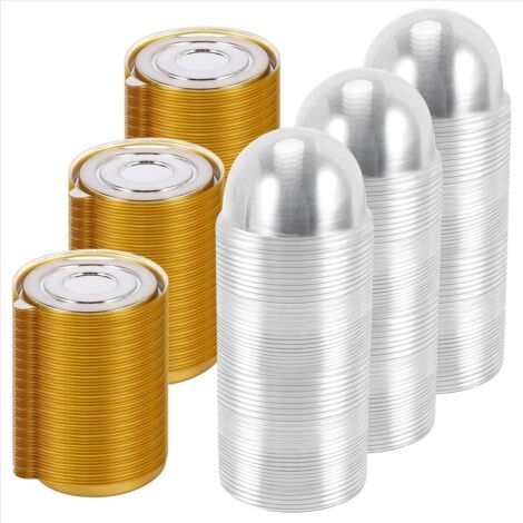 150 cajas de plástico transparente para mini cupcakes, moldes para ...
