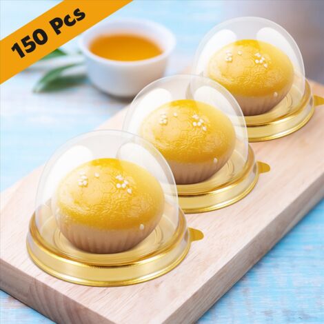 150 cajas de plástico transparente para mini cupcakes, moldes para ...