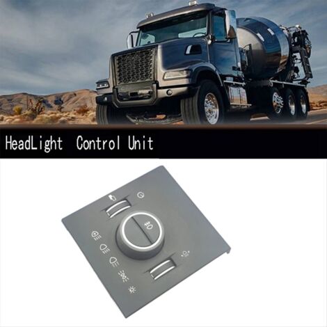 Unidad de control del interruptor de faros de camión para Volvo FM FH ...