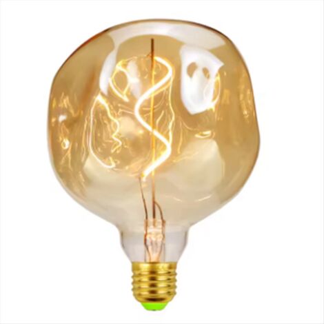 Bombilla LED vintage E27 de 4 W y 110 V, regulable, con forma especial ...