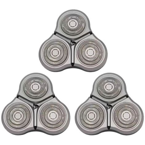3 cabezales de repuesto para afeitadora eléctrica S500C, S500 y S300 (MJTXD01SKS).