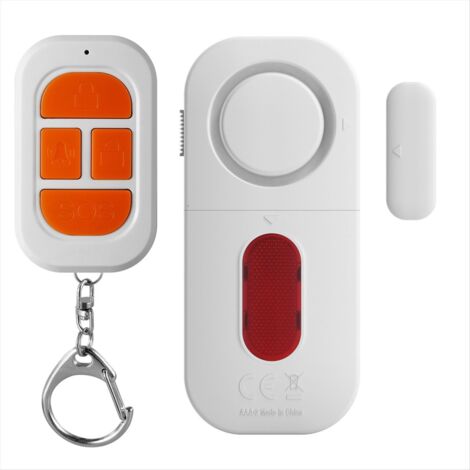 Alarma multifuncional antirrobo para puertas y ventanas con control ...