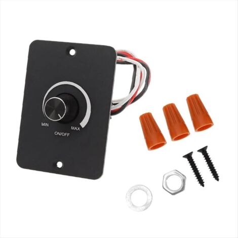Regulador de luz PWM compatible con perilla giratoria para una fácil ...