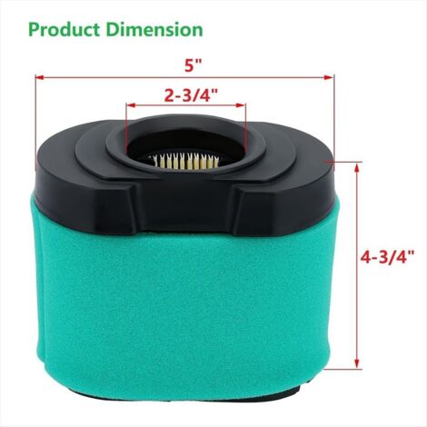 Filtro de aire 792105 D170 para John Deere-E MIU11515 MIU11517 D160 ...