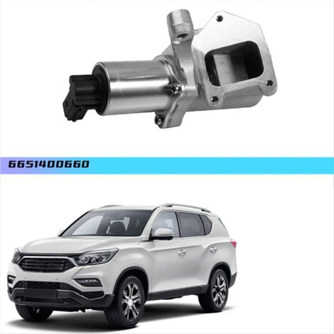 Válvula EGR para automóvil, recirculación de gases de escape ...