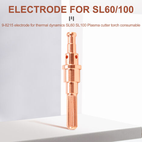 10 electrodos 9-8215 para antorcha de corte por plasma Thermal Dynamics ...