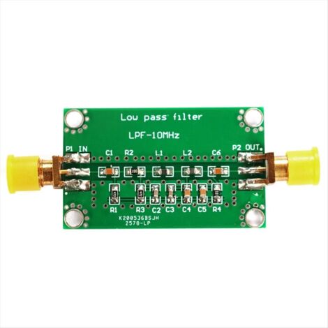 Filtro Paso Bajo de 10 MHz LPF 10M OCXO Dedicado, Triangular ...
