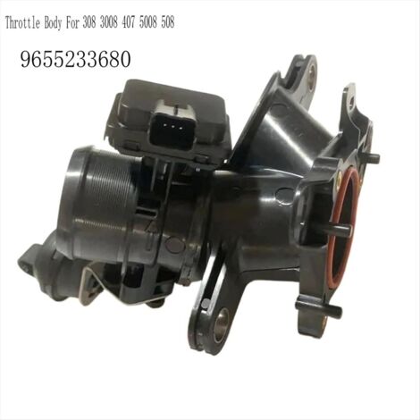 9655233680 Cuerpo de Mariposa para , 3008, 407, 5008 y 508. C4, C5, DS4 ...