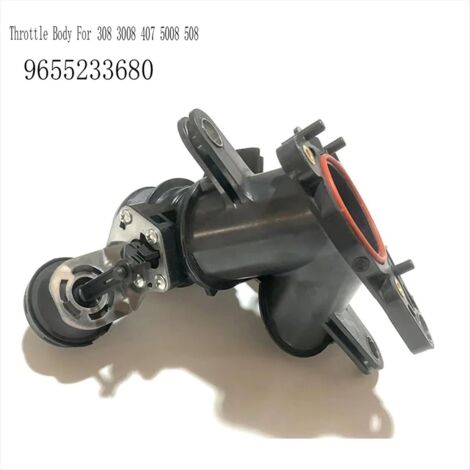 9655233680 Cuerpo de Mariposa para , 3008, 407, 5008 y 508. C4, C5, DS4 ...