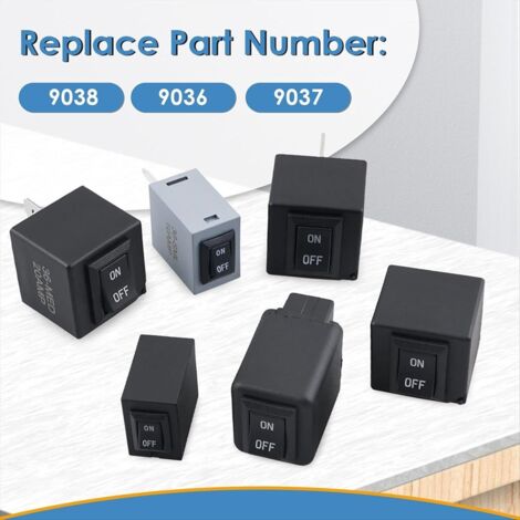 Kit Interruptor Derivación Relé 9038, Reemplazo 9036 9037, Herramienta ...