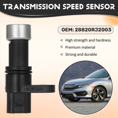 Sensor de Velocidad TransmisióN Automotriz para 28820RJ2003 28820-RJ2-003