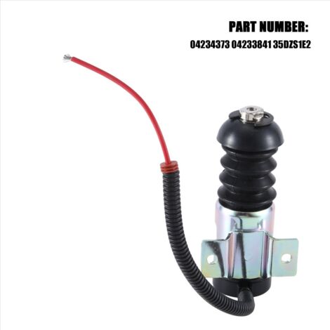 Solenoide de Apagado 12 V 04234373 04233841 para Motor Deutz 912 913 ...