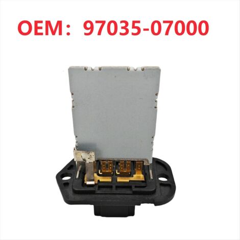 Resistencia del Motor Ventilador para I10 y Picanto Morning 9703507000 ...