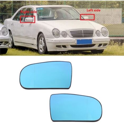 Espejo Retrovisor Calefactable con Ángulo Muerto y Gran Angular para ...