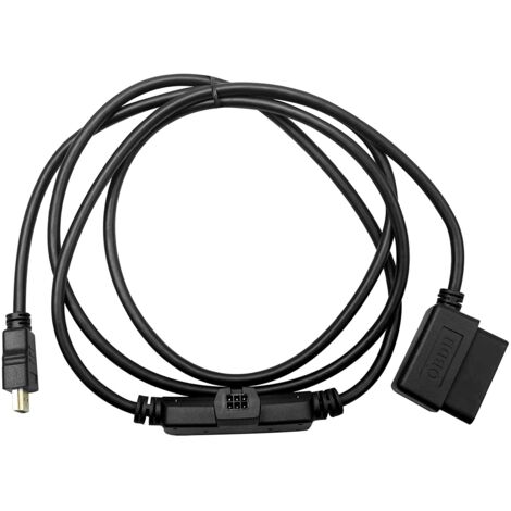 Cable Adaptador Compatible con OBDII a para Edge CS2 CTS2 CTS3 Enchufe ...