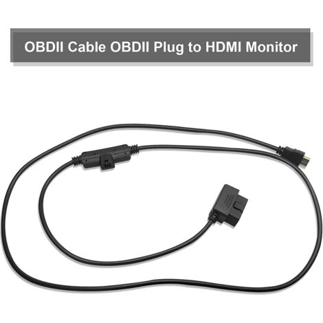 Cable Adaptador Compatible con OBDII a para Edge CS2 CTS2 CTS3 Enchufe ...