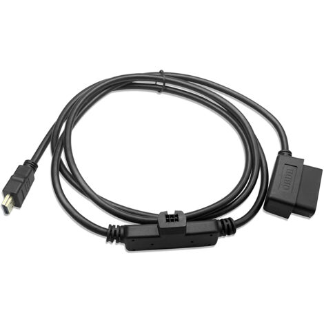 Cable Adaptador Compatible con OBDII a para Edge CS2 CTS2 CTS3 Enchufe ...