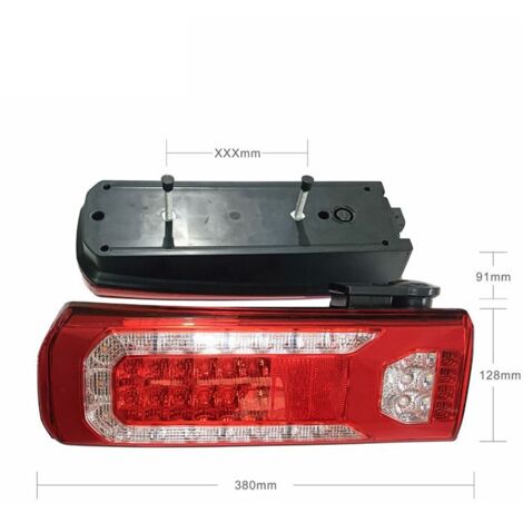 Luz Trasera Combinada de CamióN (Derecha) para VersióN TransmisióN ...