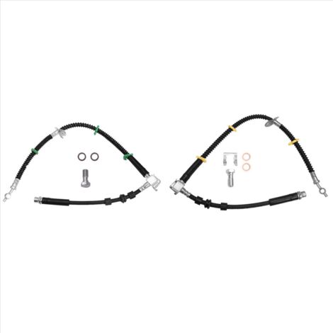 Conjunto de Manguera Freno Delantero Coche para 3/4 LR3/4 LR058049 LR058048