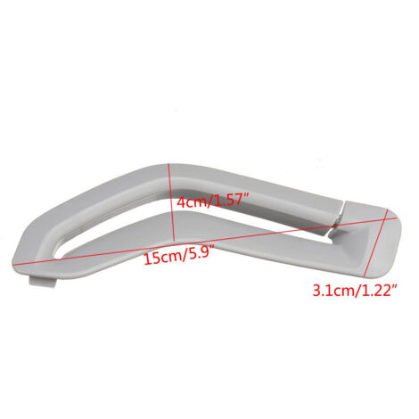 para S60 S80 V70 XC90 CinturóN de Seguridad Izquierdo Retractor Anillo ...