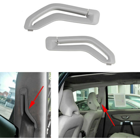 para S60 S80 V70 XC90 CinturóN de Seguridad Izquierdo Retractor Anillo ...