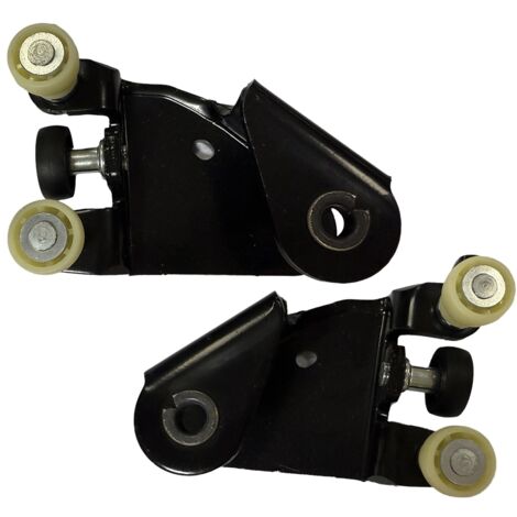1 Par de Rodillos Polea Puerta, Guía Riel (8200497757 y 8200531807 ...