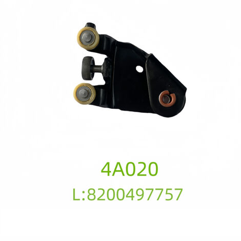 1 Par de Rodillos Polea Puerta, Guía Riel (8200497757 y 8200531807 ...