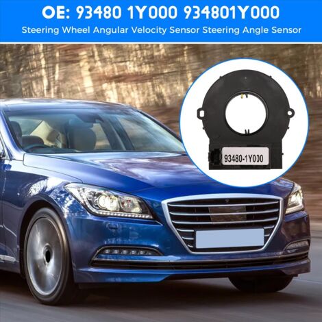 934801Y000 Sensor de Velocidad Angular del Volante Ángulo Dirección ...