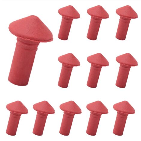 100Pcs Mushroom Style Tire Repair Insert Plugs 7mm