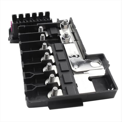 6R0937548C 6R0937548F Caja de Fusibles Soporte Enchufe Terminal BateríA ...