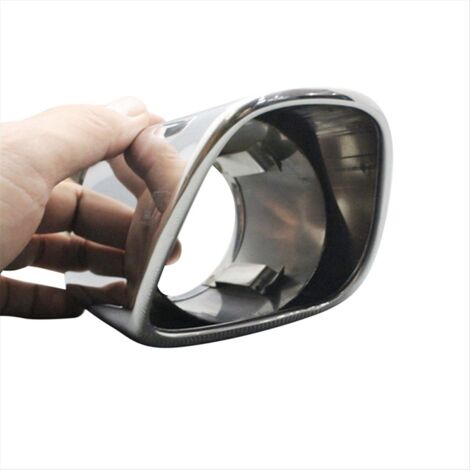 Accesorios para AutomóVil Punta de Escape Tubo AutomáTico Acero ...