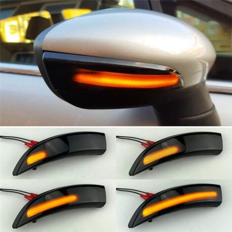 Luces de Espejo Retrovisor Ala Lateral LED Secuencial DináMica para ...