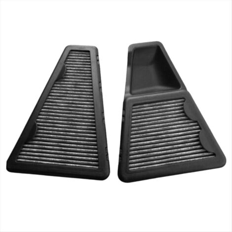 1 Par de Elementos Filtro Aire, Kits Polen Carbón 3D1819619A 3D1819620B ...