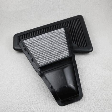 1 Par de Elementos Filtro Aire, Kits Polen Carbón 3D1819619A 3D1819620B ...