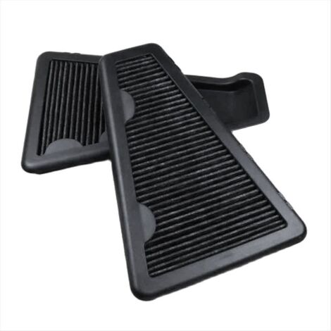 1 Par de Elementos Filtro Aire, Kits Polen Carbón 3D1819619A 3D1819620B ...