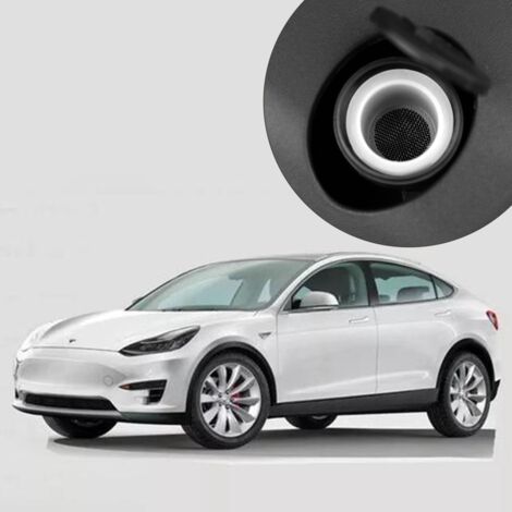 Red de Embudo del Filtro Agua Limpiaparabrisas Delantero para Model Y