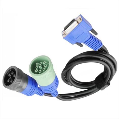 Cable Tipo y para Camión PN 493148, Adaptador Alemán de 6 Pines 9 ...