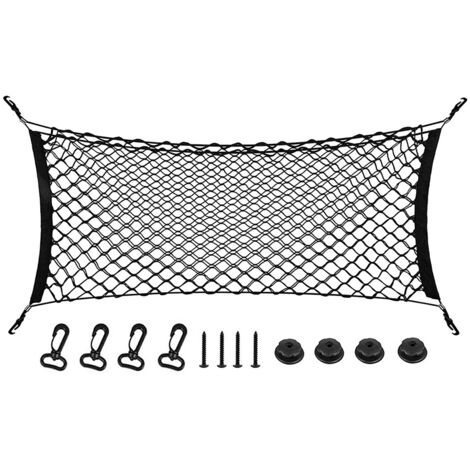 Rear Cargo Net, 35-48 inch Envelope Style Trunk Net