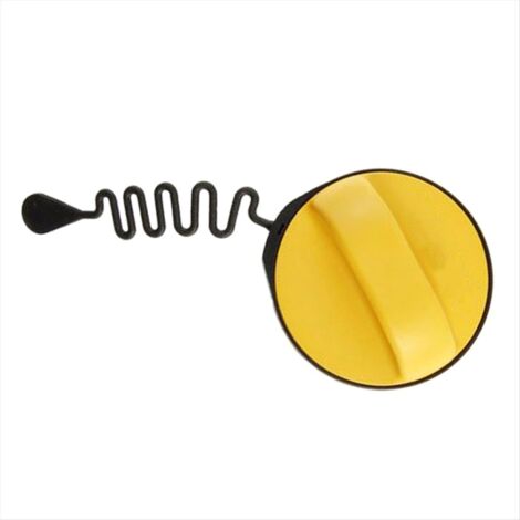 Cubierta Interior del Tanque de Gasolina Coche, Tapa Combustible para 2 ...