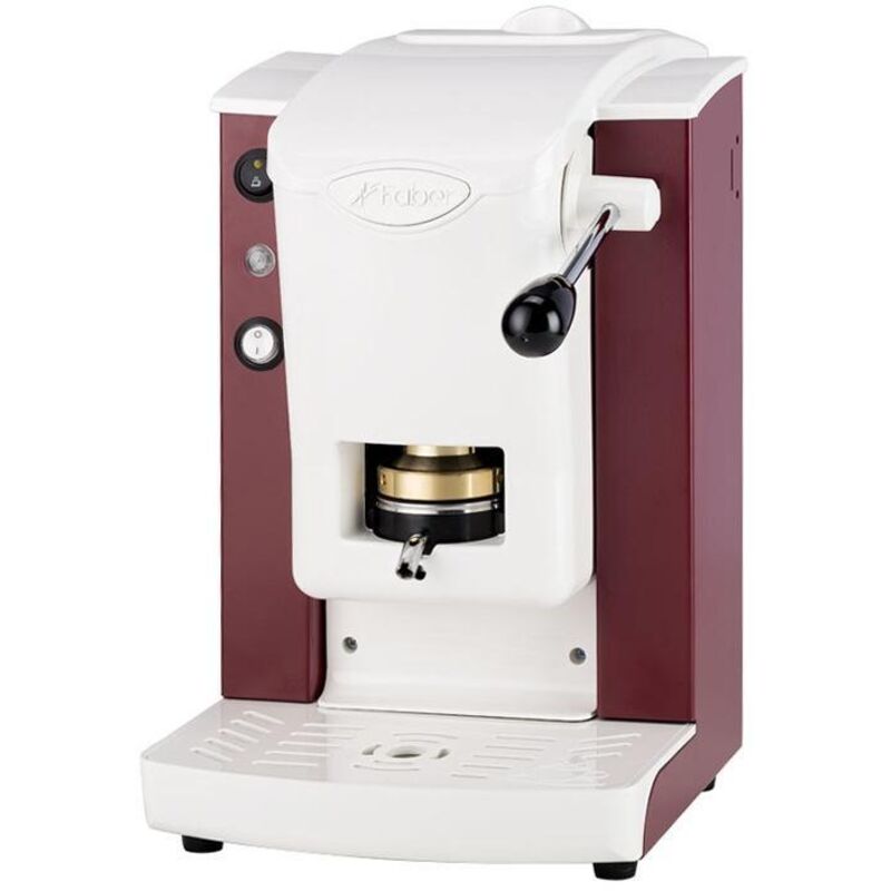 Faber Slot Plast Basic - Machine à café avec presse dosette en laiton ...