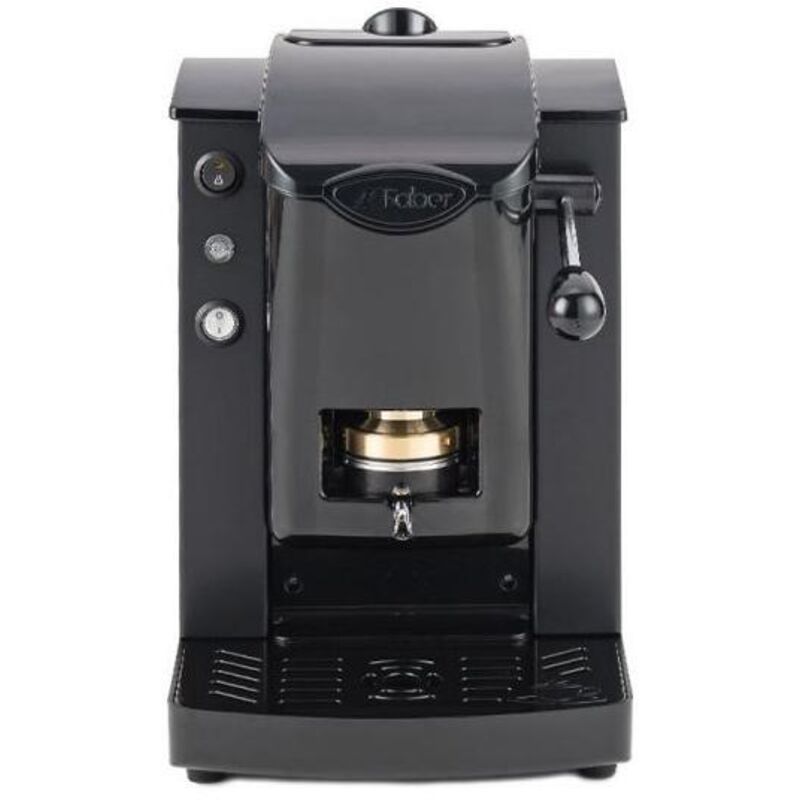 Faber Slot Plast Basic - Machine à café avec presse à dosettes en ...