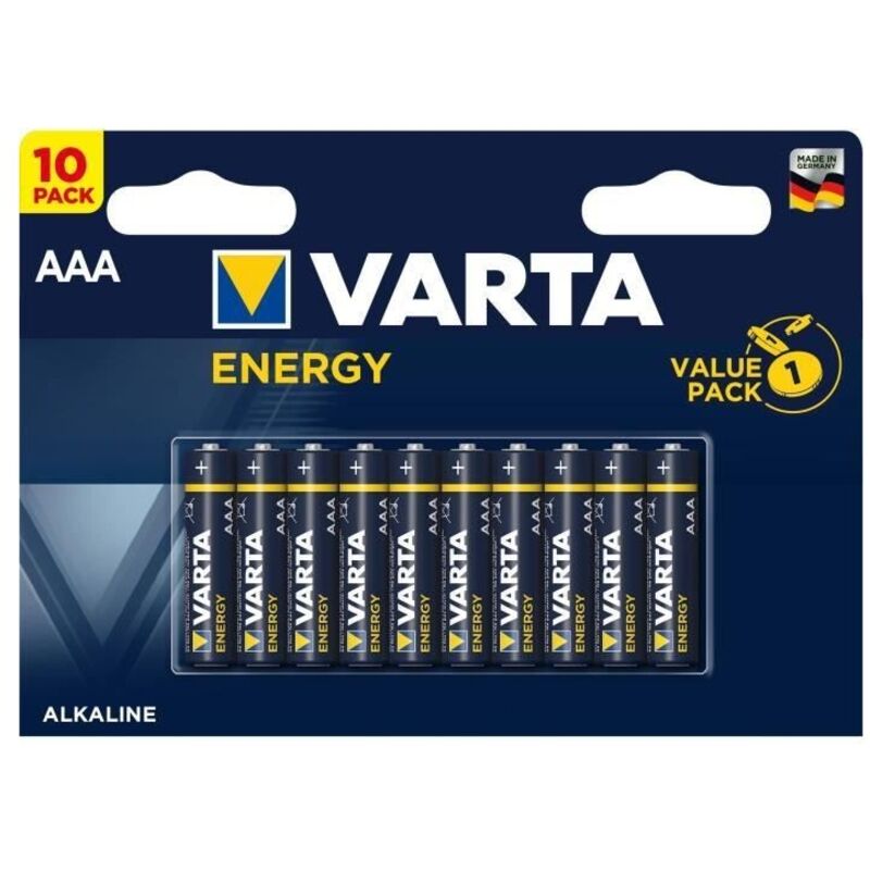 Varta HIGH ENERGY AAA Batterie à usage unique Alcaline