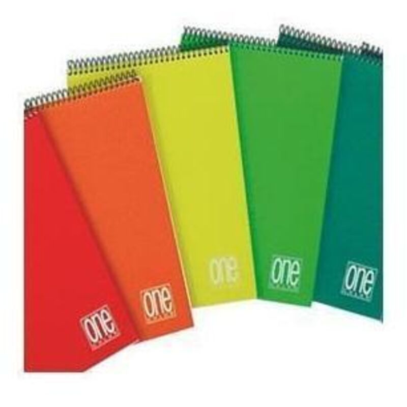 Blasetti One Color bloc-notes A4 60 feuilles Multicolore
