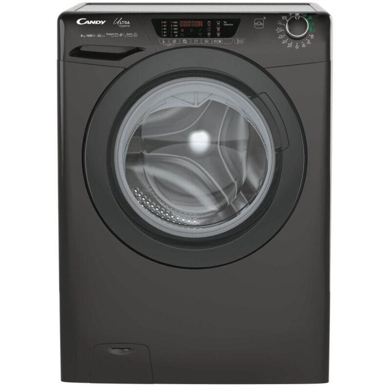 Candy Ultra Hygiene HE1584TWMBB6-S machine à laver Charge avant 8 kg ...