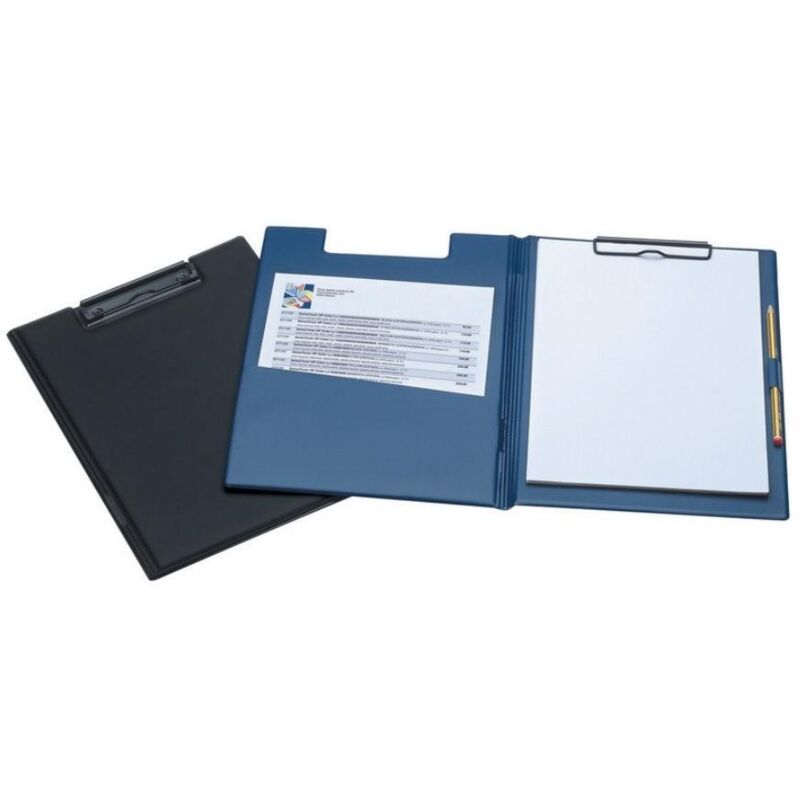 Favorit 100460188 bloc-notes PVC Noir