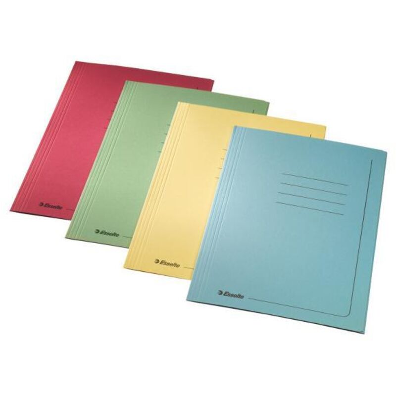 Esselte 55136 fichier Carton Vert A4