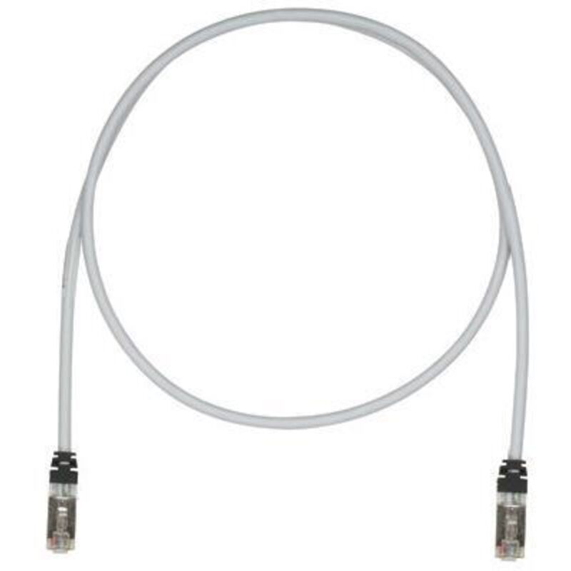 Panduit 10m Cat6a câble de réseau Gris S/FTP (S-STP)