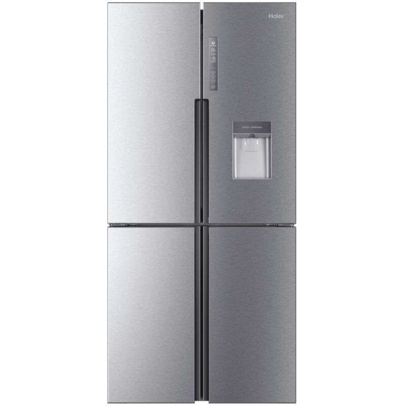 Haier Cube 83 Serie 5 RTG684WHJ frigo américain Autoportante 466 L F Argent